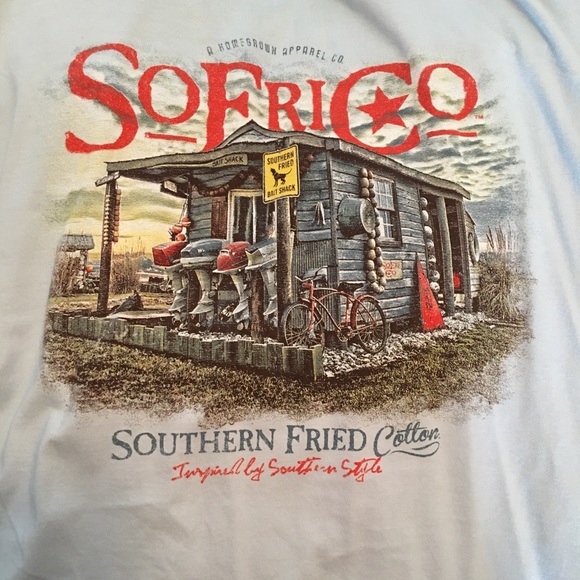 Southern Fried Cotton | Tops | Southern Fried Cotton Today | Poshmark